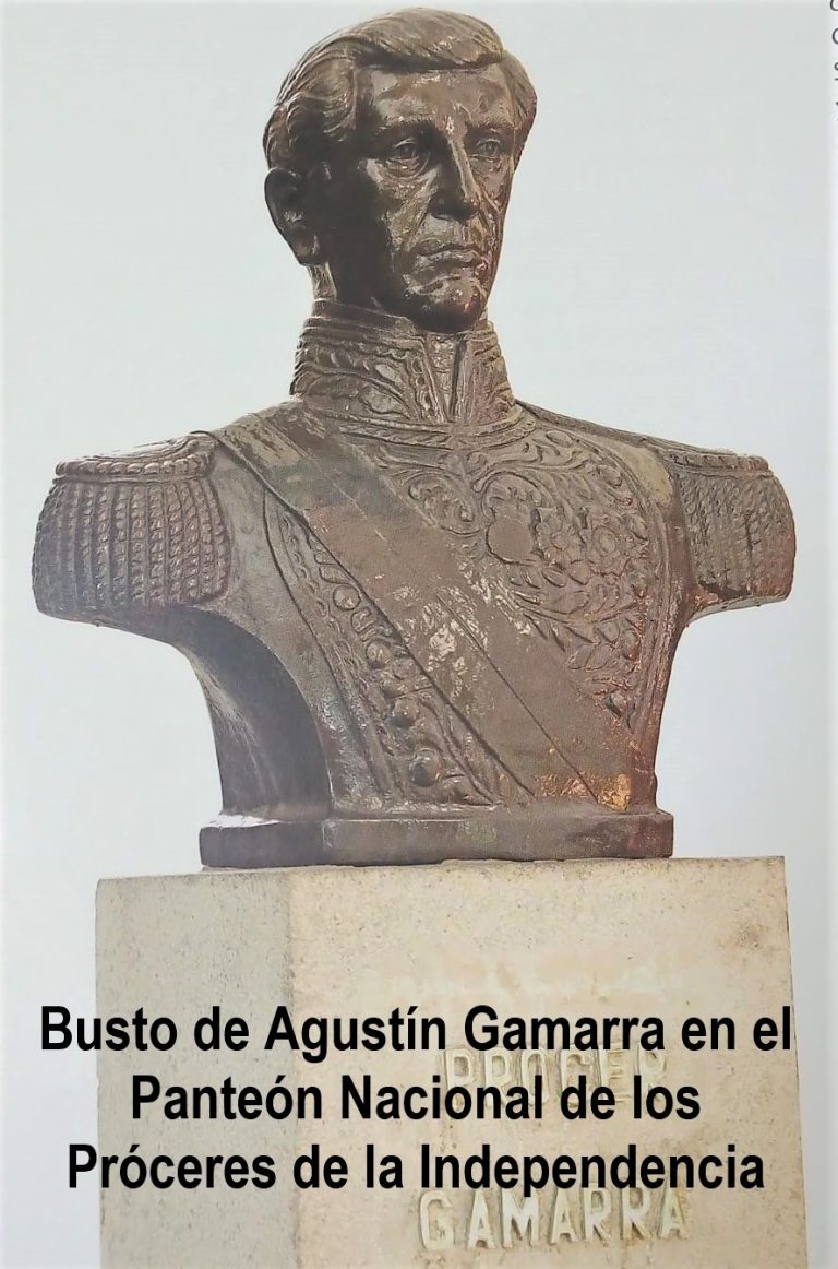 Agustín Gamarra, protagonista de la historia política y militar peruana ...