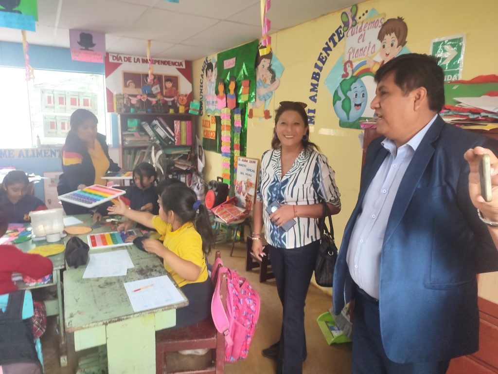 Buscan mejorar infraestructura de instituciones educativas en Chincha ...