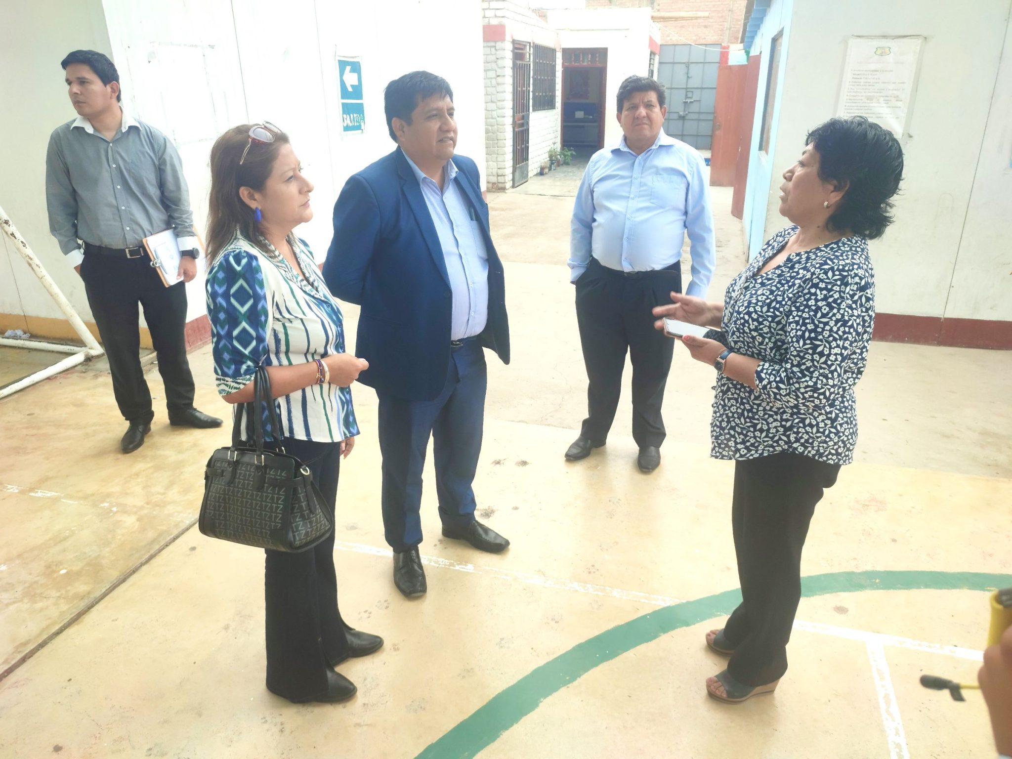 Buscan mejorar infraestructura de instituciones educativas en Chincha ...