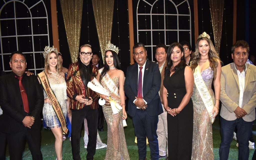 Lidia Sayuri Anaya Torres fue coronada como Señorita Nasca 2024 ...