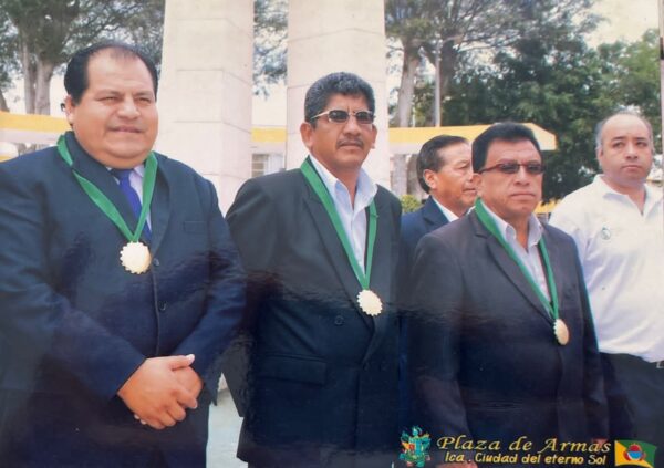 Alcalde, regidores y trabajadores expresan sentidas condolencias a familiares de Manuel Canela ...