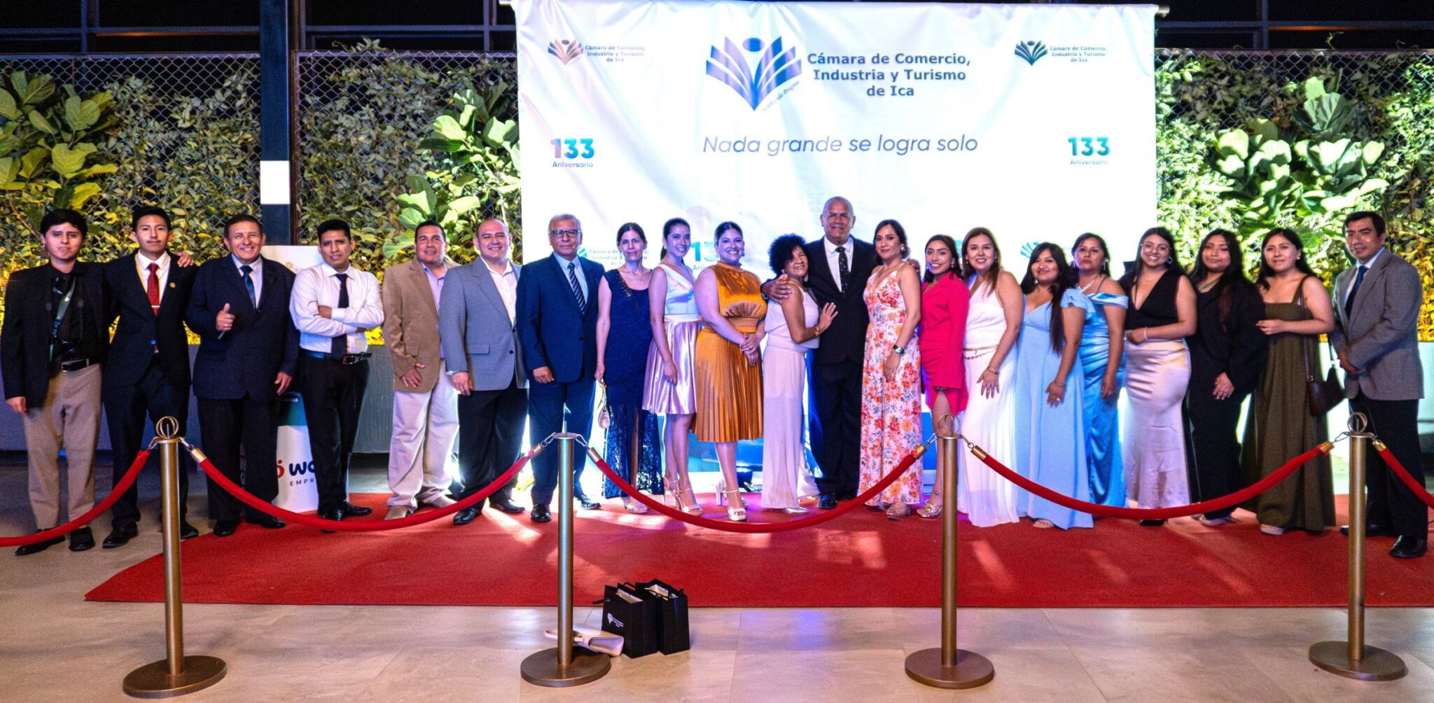 Cámara de Comercio de Ica celebró su 133° aniversario con más de 300 ...