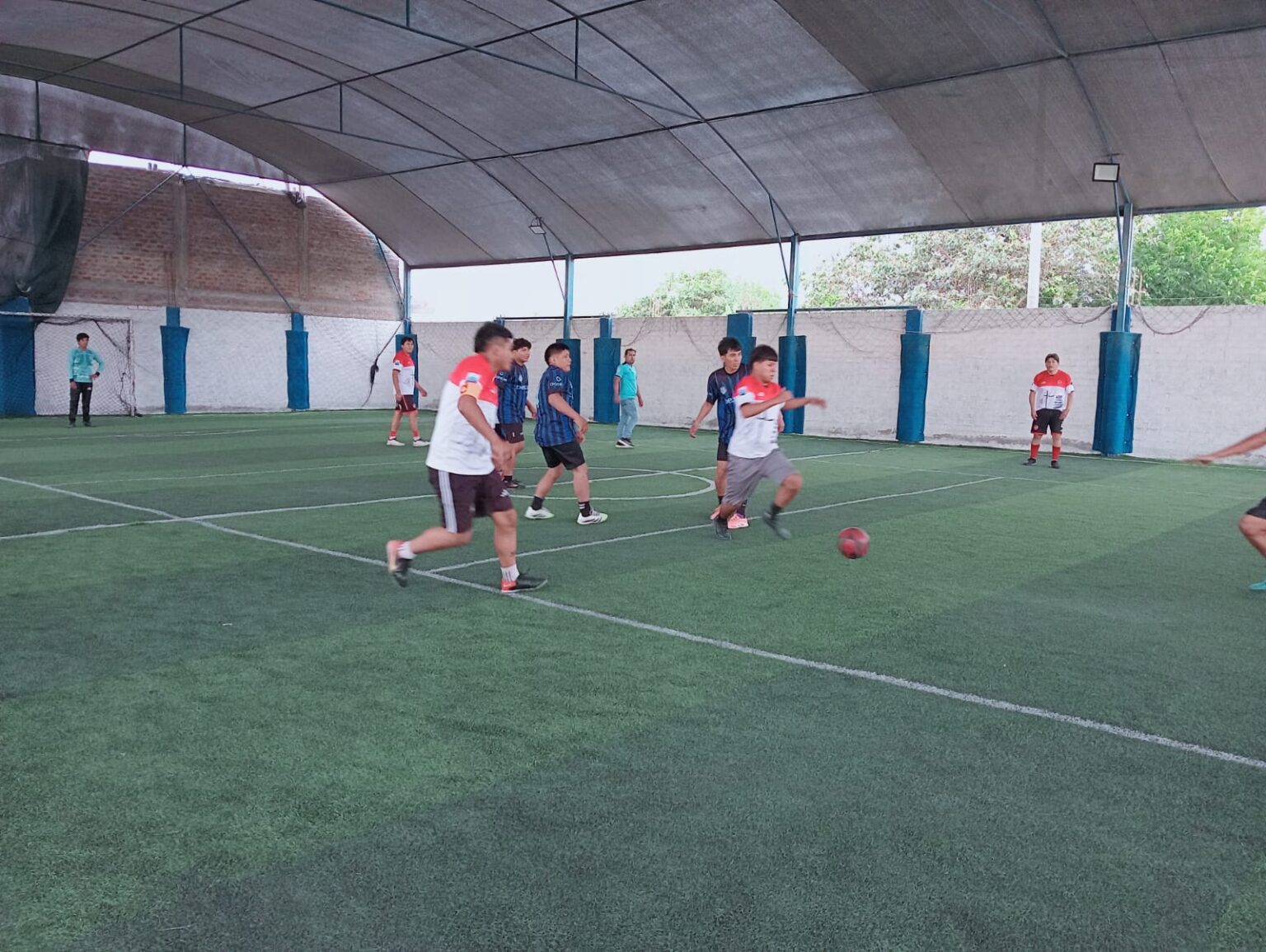 Se inauguró el Mundialito Copa San Miguel Arcángel con la participación ...
