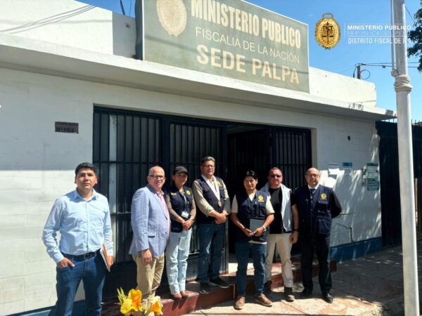Distrito Fiscal de Ica recibe visita técnica para evaluar condiciones ...