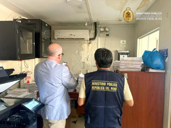 Distrito Fiscal de Ica recibe visita técnica para evaluar condiciones ...