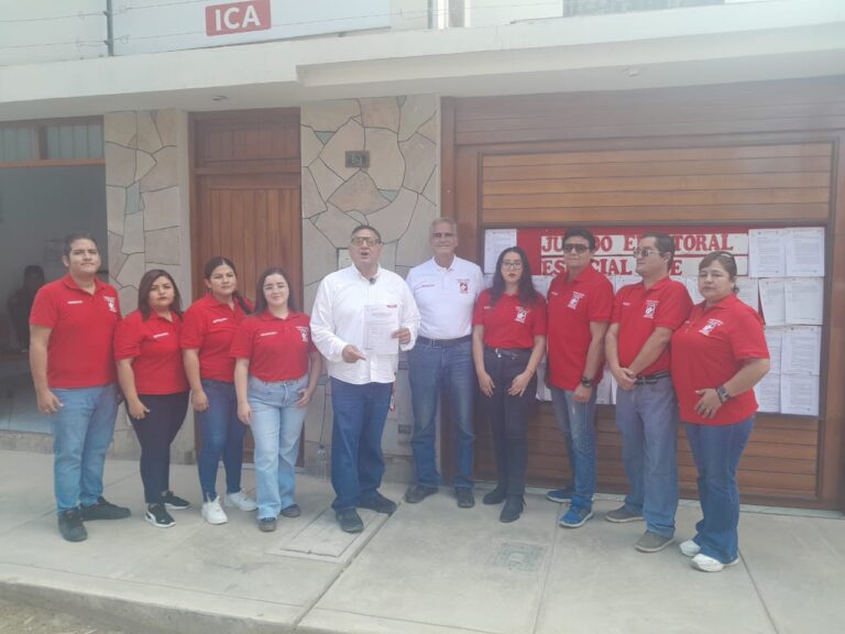 Presenta a su plancha de regidores y de alcaldes distritales: “Pancho ...